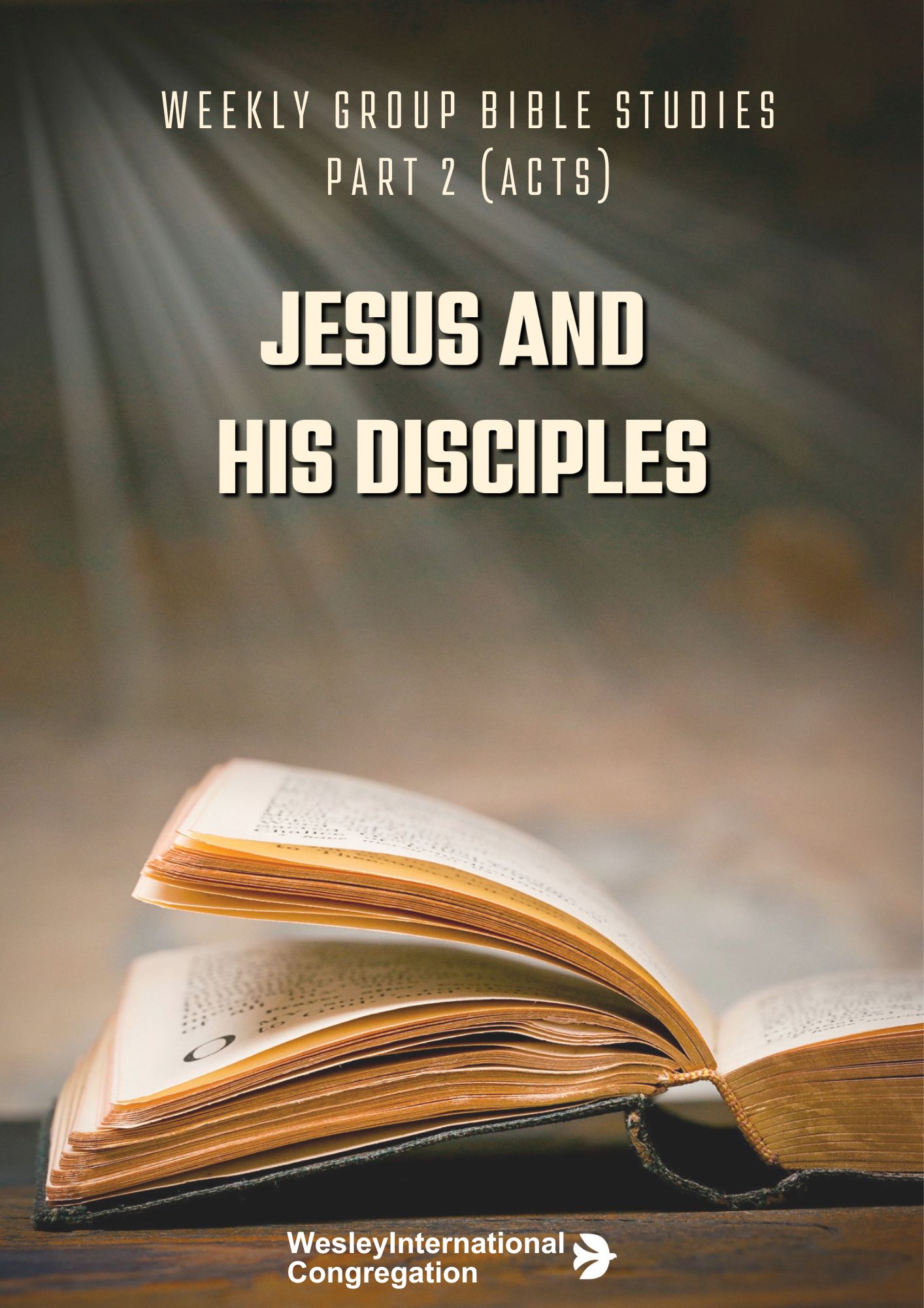 2025 Bible Studies – Wesley International Congregation